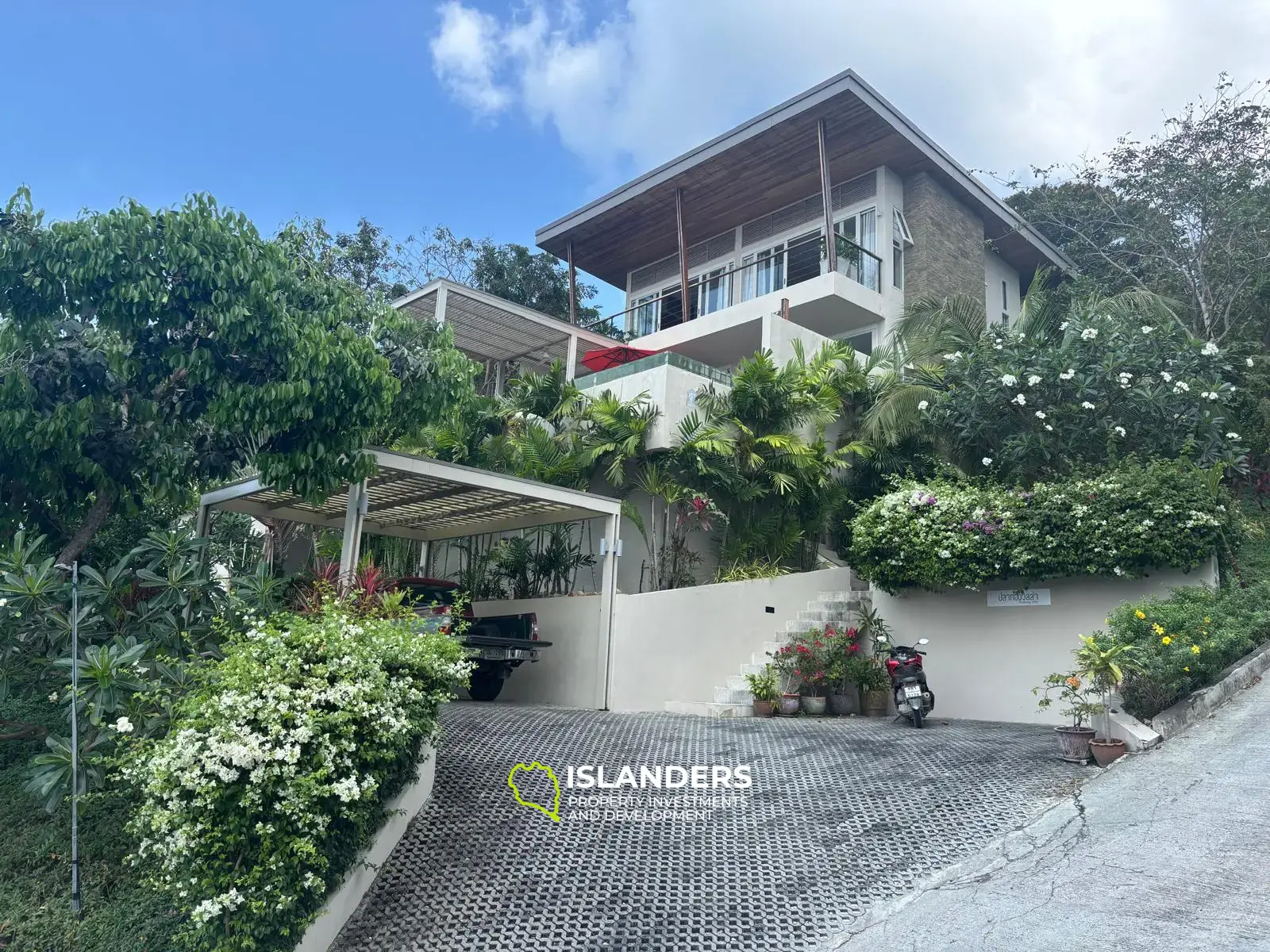 🌴 Villa Pla Tong – The Ultimate Oceanfront Retreat in Koh Phangan 🌊 ...