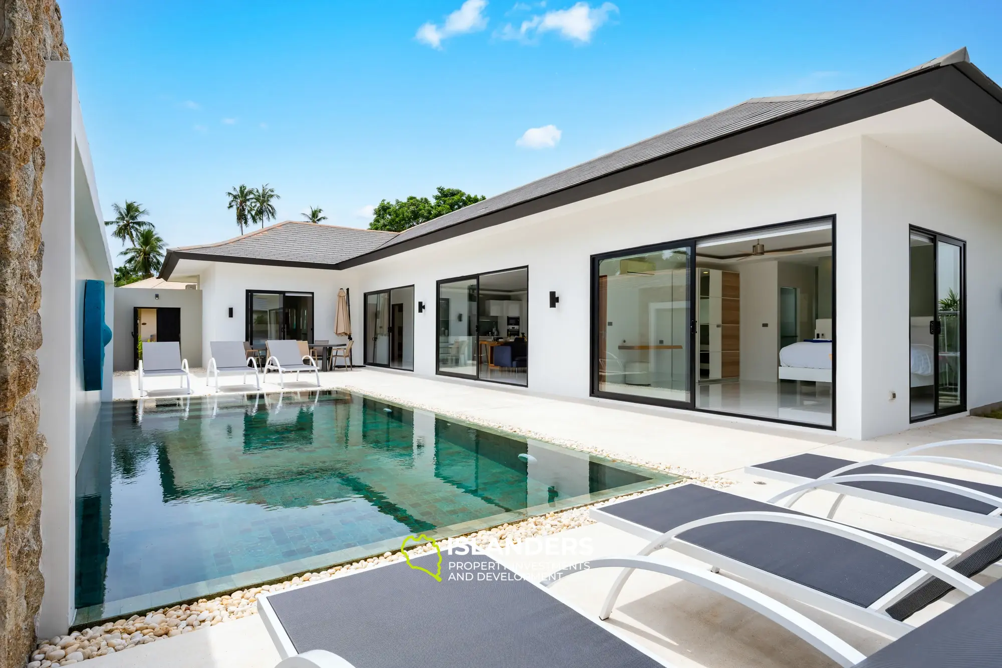 3 bdrm pool villa near French International School (Maenam) | ID 9800