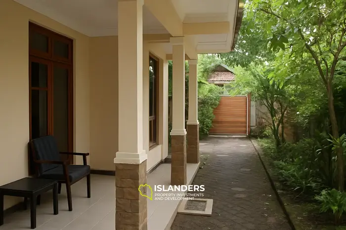 Two stories house in BTN Kekalik | ID 9626