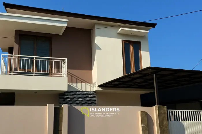 2nd floor house in Kekalik near Unram | ID 9629