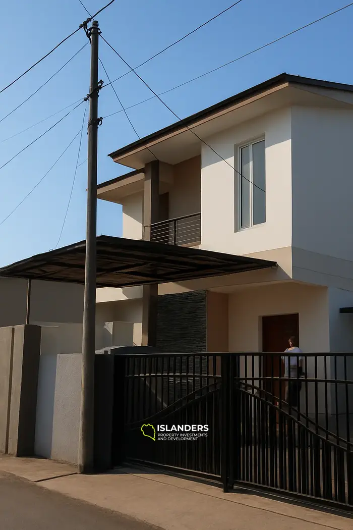 2nd floor house in Kekalik near Unram | ID 9629