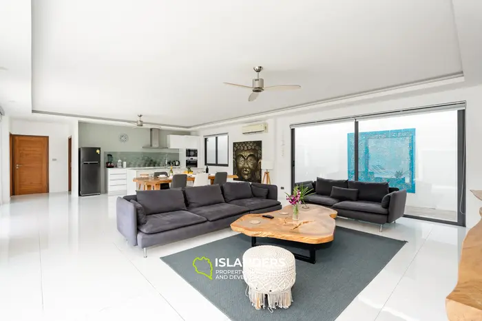 3 bdrm pool villa near French International School (Maenam) | ID 9800