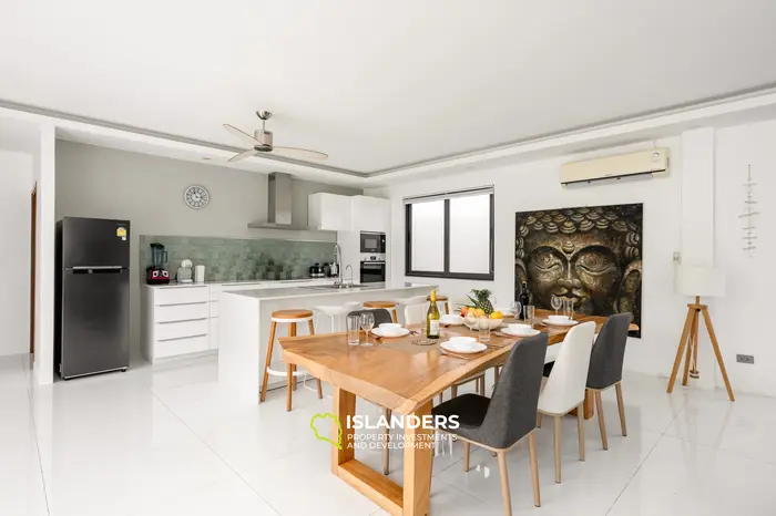 3 bdrm pool villa near French International School (Maenam) | ID 9800