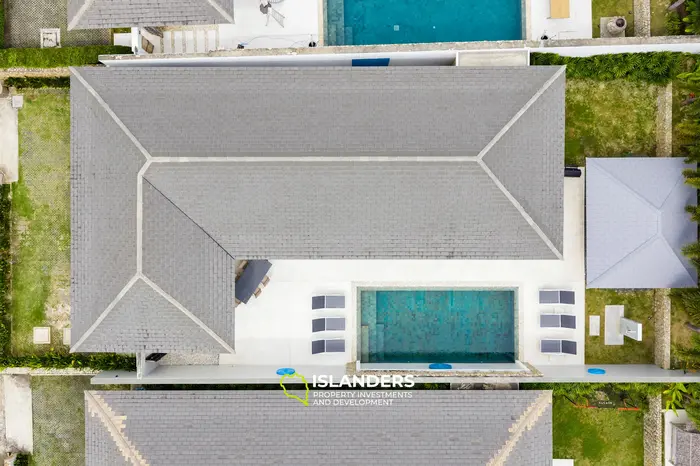 3 bdrm pool villa near French International School (Maenam) | ID 9800