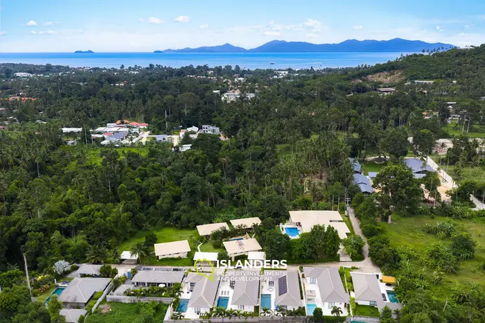 3 bdrm pool villa near French International School (Maenam) | ID 9800