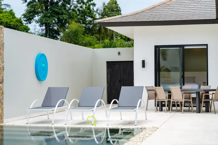 3 bdrm pool villa near French International School (Maenam) | ID 9800