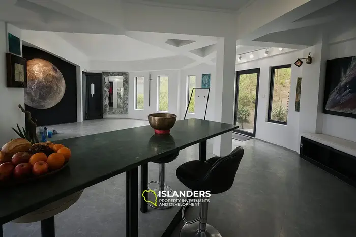 🌿 Dreamdome Villa – One-of-a-Kind Energy-Efficient Geodesic Home with ...